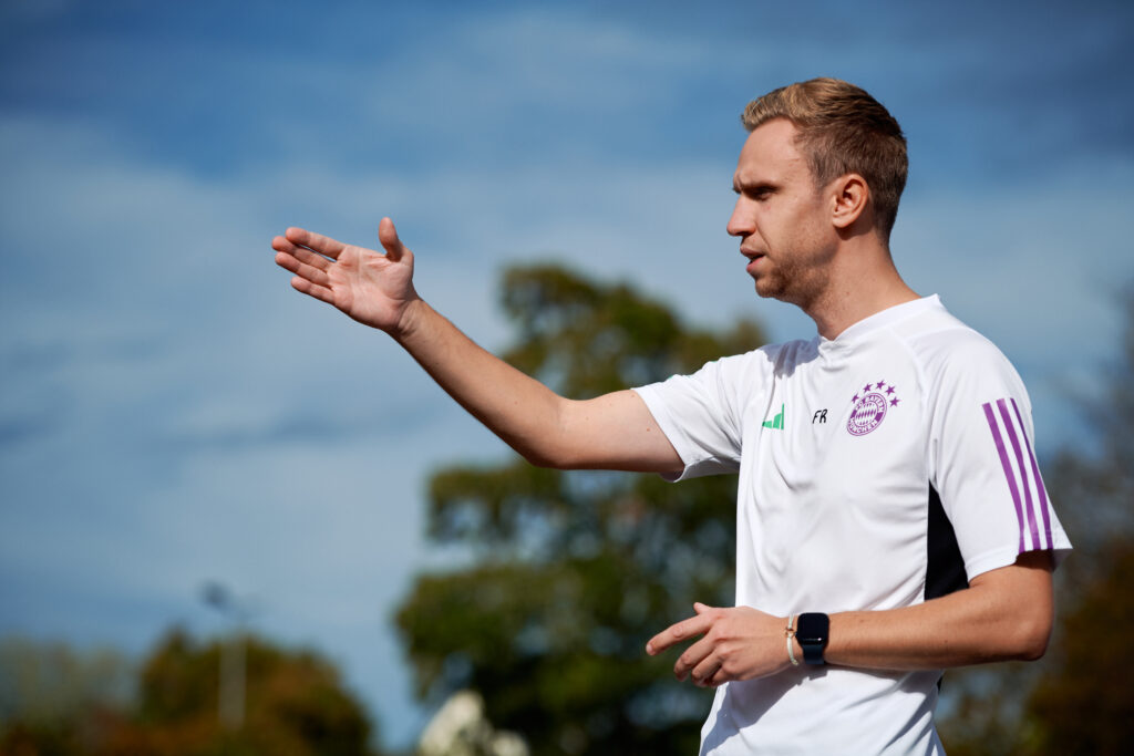 How a soccer trainer shapes future champions - FC Bayern Academy
